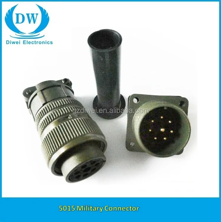 Ms3102 20-29s Military Circular 5015 Connector Mil-dtl-5015 Series 7pin ...