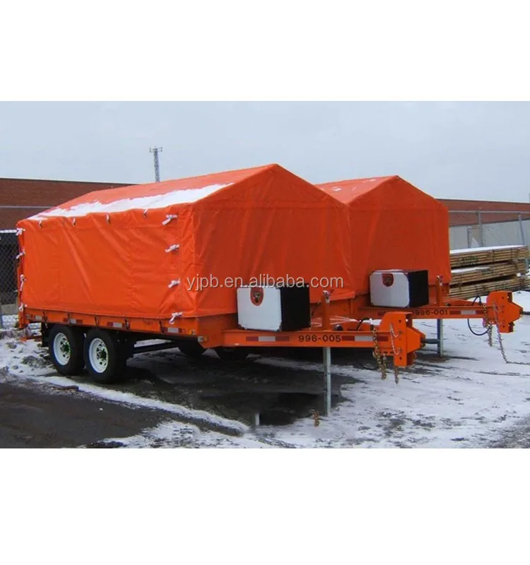 Waterproof and Fireproof Tarpaulin for Truck Trailer Cover| Alibaba.com