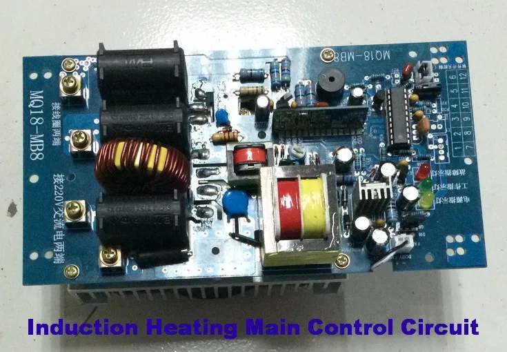 2.5kw Electromagnetic Induction Heater Main Circuit Control Board With ...