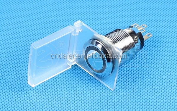 19mm Plastic Transparent Elevator Push Button Switch Cover - Buy ...