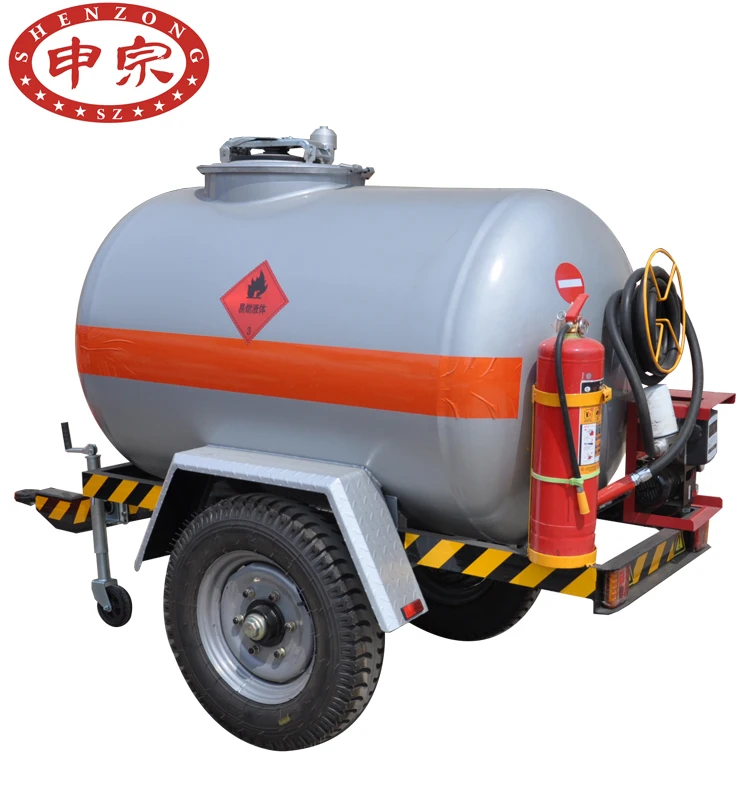 Fuel Bowser Airport Fuel Trailer 500 Gallon Jet A Refueler - Buy Fuel ...