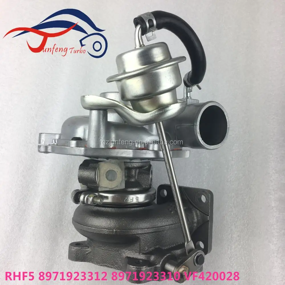 Rhf4h Turbocharger 8971923312 8971923310 Vf420028 4jb1 Engine Turbo For ...