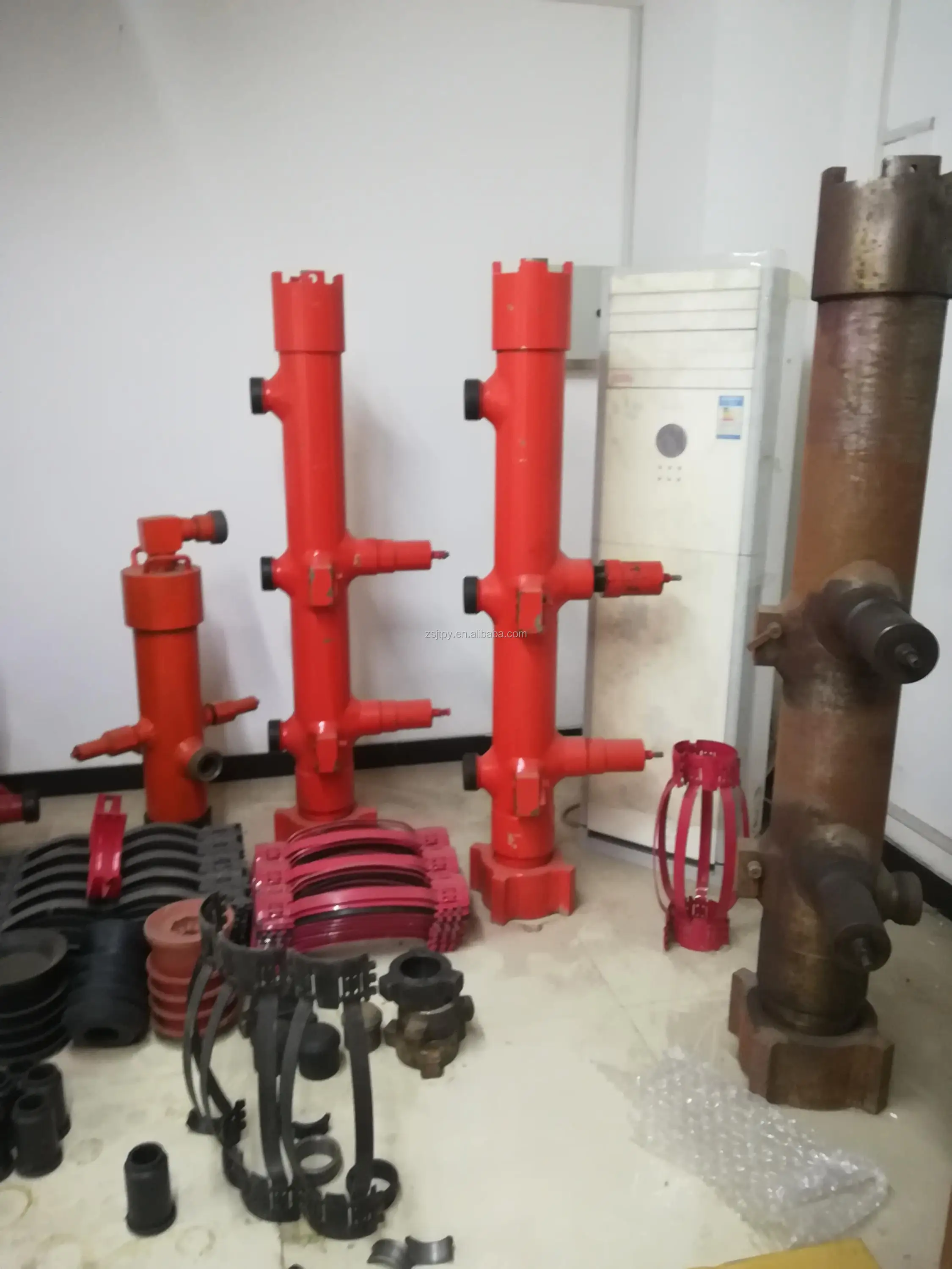 Manufacture Double Plug Rotating Cementing Head For Wells - Buy Oil Gas ...