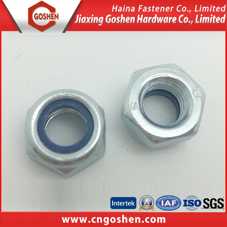 High-quality Products Nylon Insert Hex Nut M32 Classes 8 And 10 - Buy ...