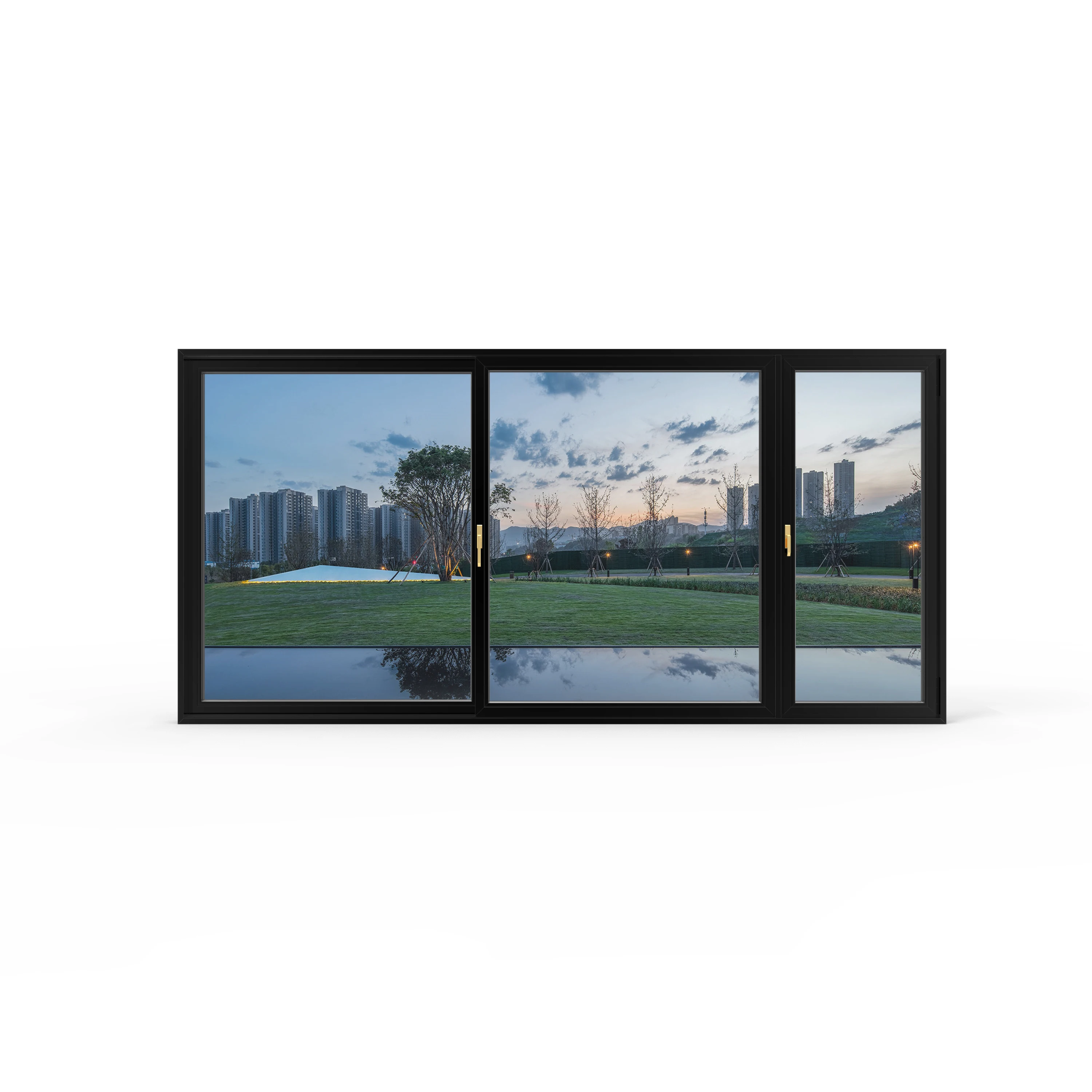 Aluminum Sliding Long Slide Kitchen Window - Buy Aluminum Sliding ...