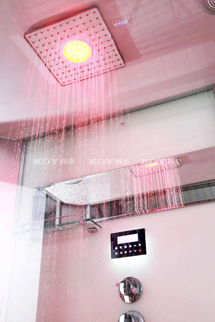Wholesale Infrared Sauna Shower Combination For 1person - Buy Infrared ...