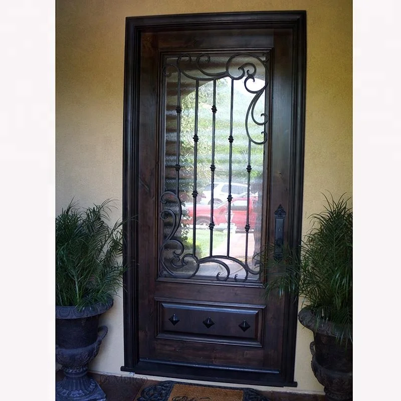 South Indian Luxury Iron Single Door Design - Buy Iron Single Door ...