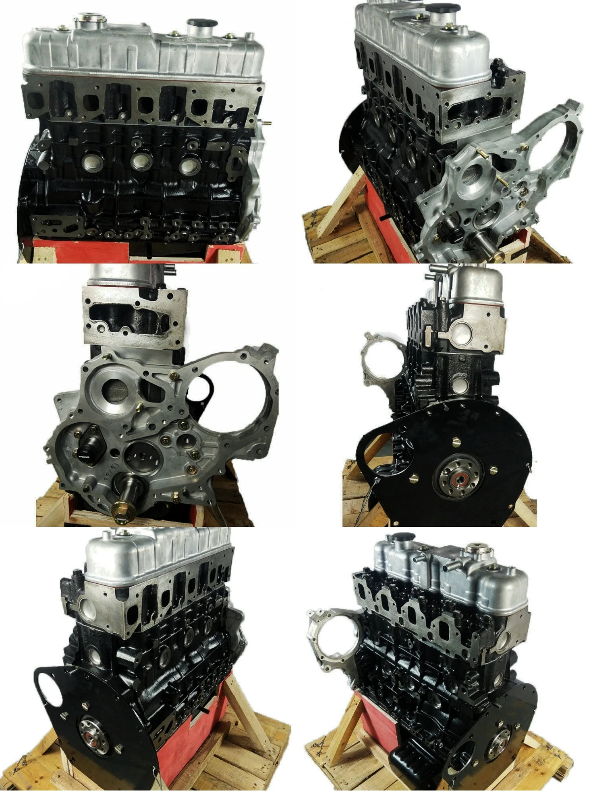4KH1 Diesel Engine for Isuzu Truck - 120 HP Long Block Motor