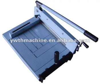 Table A4 Hand Album Cutter With Creasing (can Cut Up To 400 Sheets Per ...
