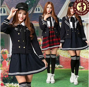 Korean Style School Uniforms,High School Uniform,School Clothes - Buy ...