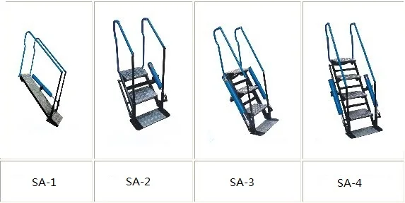 Custom Ladder Platforms Stairs Industrial Used At Tank Farm Loading ...