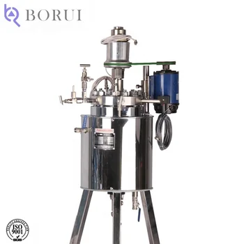 Lab Scale Pyrolysis High Pressure Temperature Hydrolysis Reactor - Buy ...