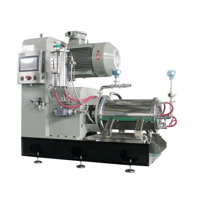 Paint / Pigment Basket Mill Batch Grinding Machine - Buy Basket Mill ...