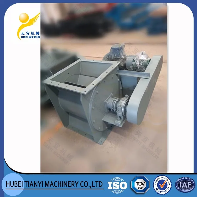 China Industrial Dust Collector Airlock Rotary Discharge Valve With Low ...