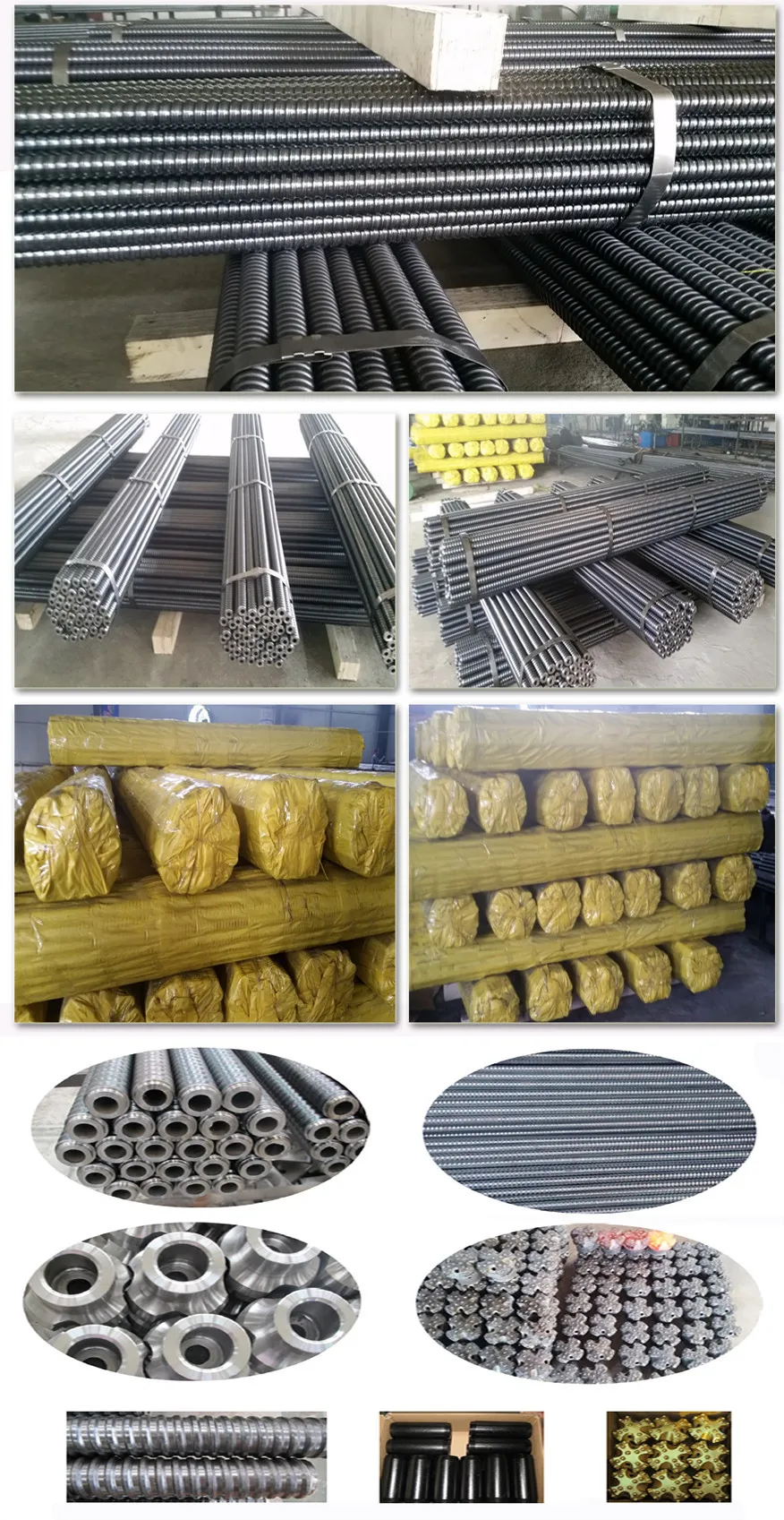 Sinodrills R32n Self Drilling Anchor Bolts With High Quality / Hollow ...