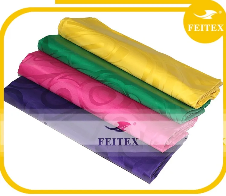 High Quality African Clothing Fabrics Textiles 100% Cotton Bazin Riche ...
