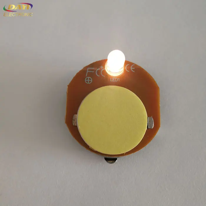 Round Led Lights For Crafts,Mini Single Led Lights,Small Battery ...