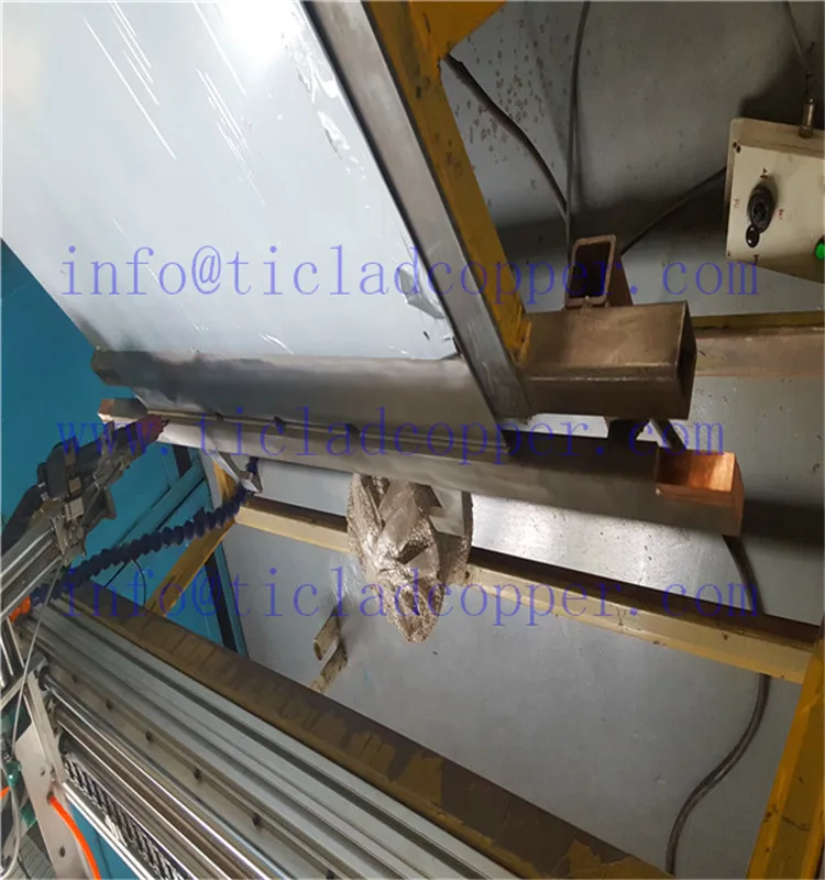 Stainless Steel/titanium Cathode Plate for Copper Rods