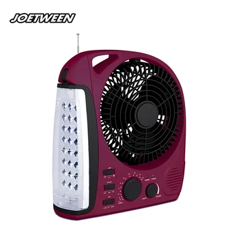 Rechargeable Emergency Light Fan - Buy Light Fan,Lanterns,Led Emergency ...