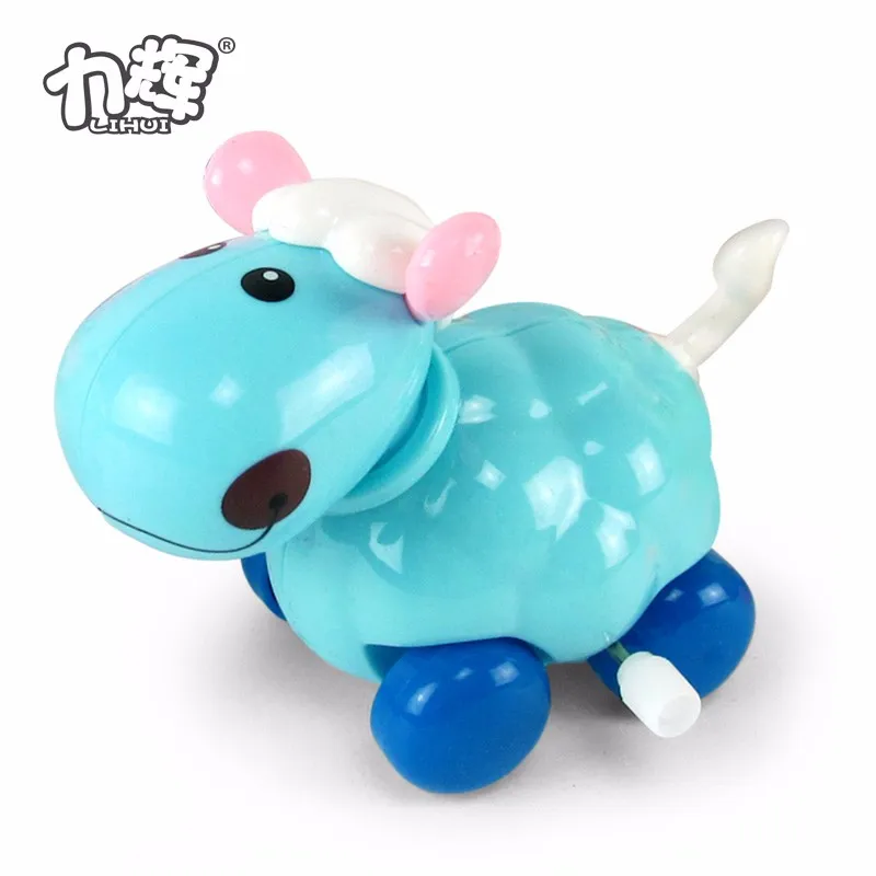 Oem Cute Shake Head Goat Toy Wind Up Toys Mini Plastic Sheep Toys - Buy ...