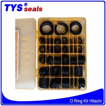Excavator Parts Giant O Ring Kits For Hitachi 90 Shore 383pcs O-ring ...
