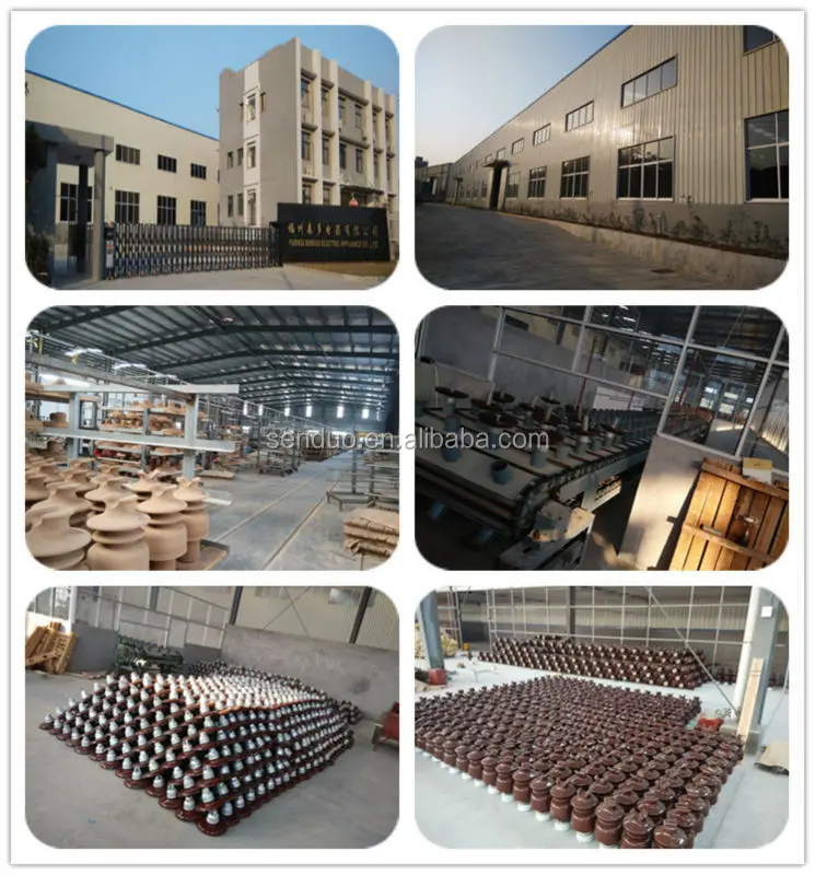 Ceramic Electrical Insulators Ansi 53-1 Spool Type - Buy Spool Type ...