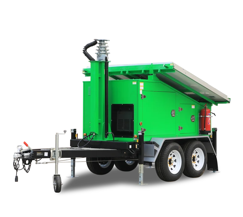 Green Power Portable Solar Generator 10000 Watt - Reliable Energy