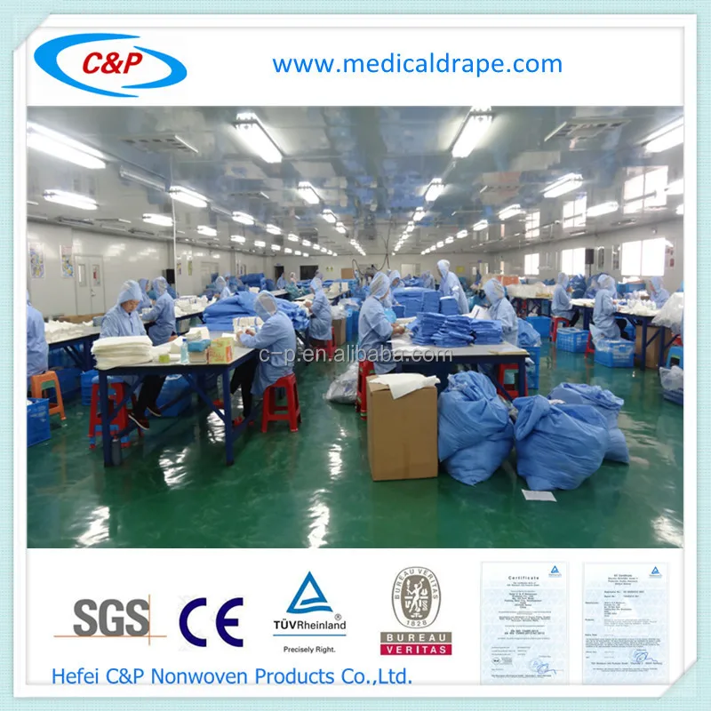 Disposable Normal Gynecology Obstetrical Delivery Drape Pack Non Woven ...