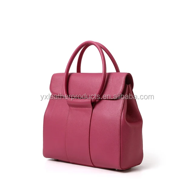 Popular No Brand Luxury Real Leather Handbags Women Gender Fur Bags ...