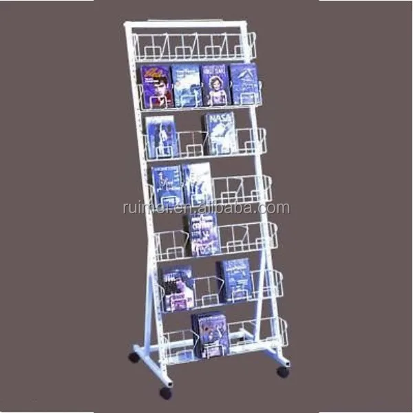 Metal Multiple Rack Cd Dvd Display Stand - Buy Cd Dvd Display Stand,Cd ...
