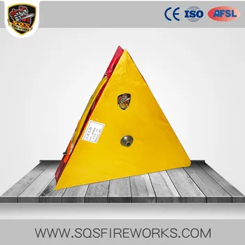 Wholesale 1.4g Rotating Stage Cold Pyro Triangle Wheels Fireworks For ...