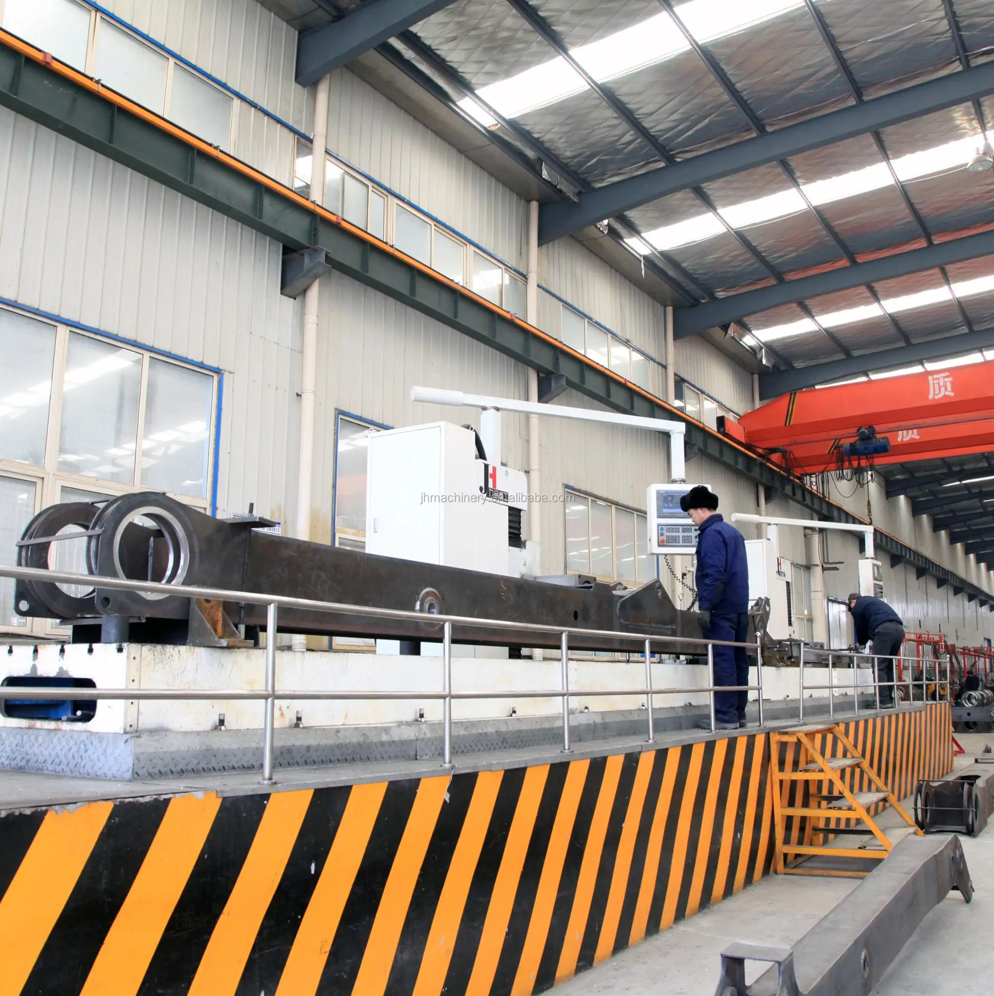 Factory Price! 28m 32m Hydraulic Jack-up Concrete Placing Boom/self ...