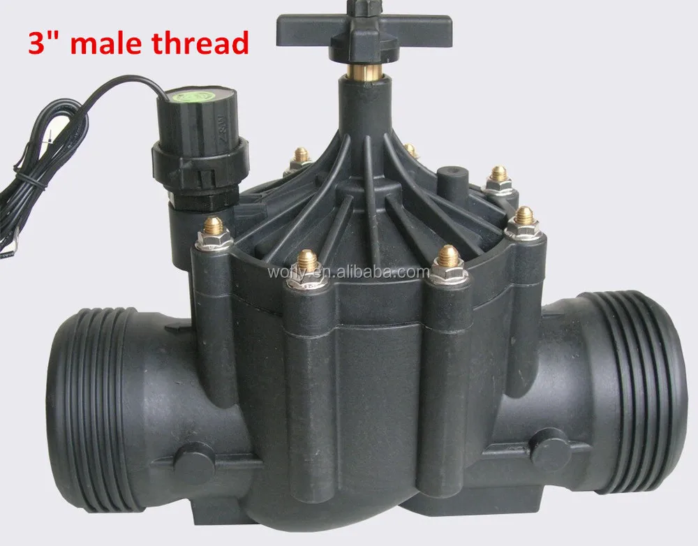 3 Inch Agricultural Irrigation Latching Solenoid Valve - Buy ...