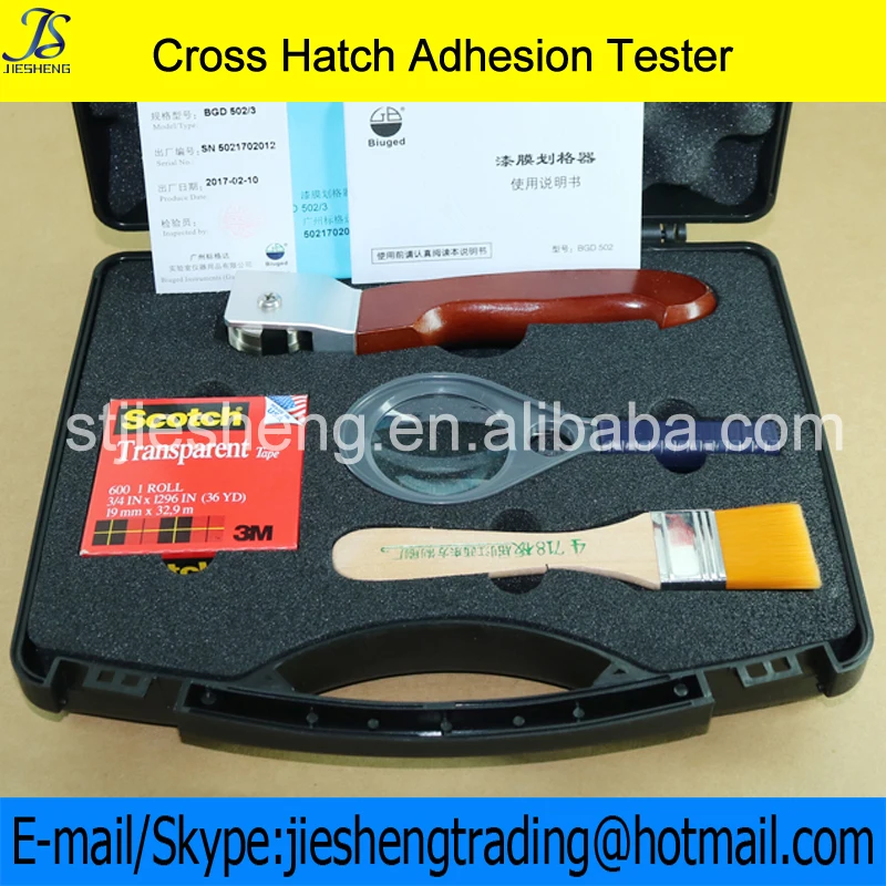 Bgd502 Bgd 504 Biuged Testing Equipment Cross Hatch Adhesion Tester ...
