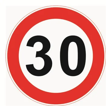 Hi-vis Speed Sign Reflective Yard Traffic Road Sign Board - Buy Hi-vis ...