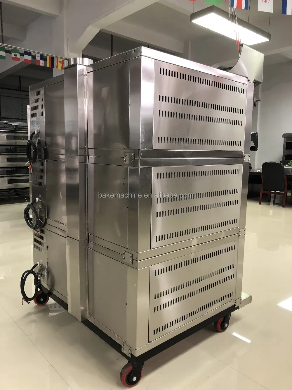 Factory Price High Quality Commerical Gas/electric Deck Oven| Alibaba.com