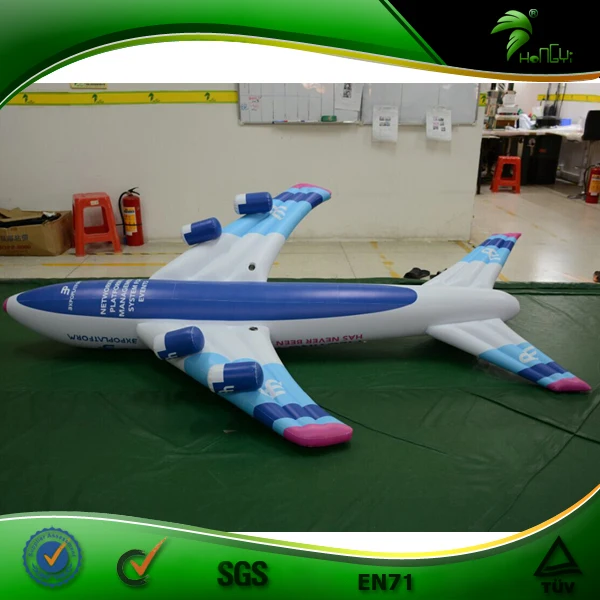 Inflatable Plane - Balloon Airplane Toy with RC Control