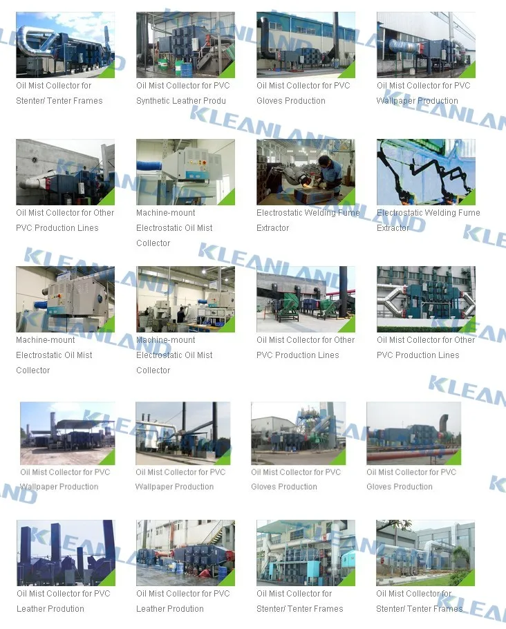 Factory Exhaust Smoke Electrostatic Filter - Buy Factory Exhaust Smoke ...