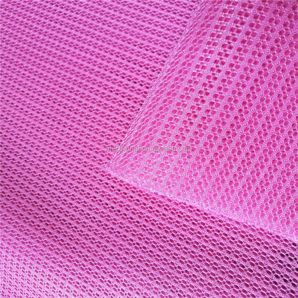 Ventilated Knitted Sandwich 3d Air Mesh Fabric For Shoes Bag Office ...