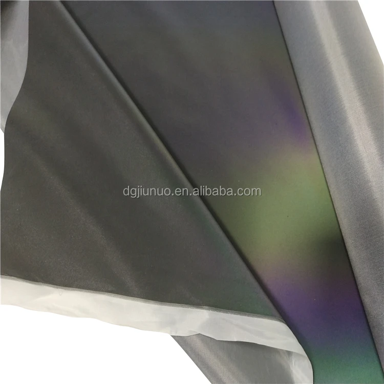 Print Rainbow Waterproof Sewing Lycra Reflective Fabric - Buy ...