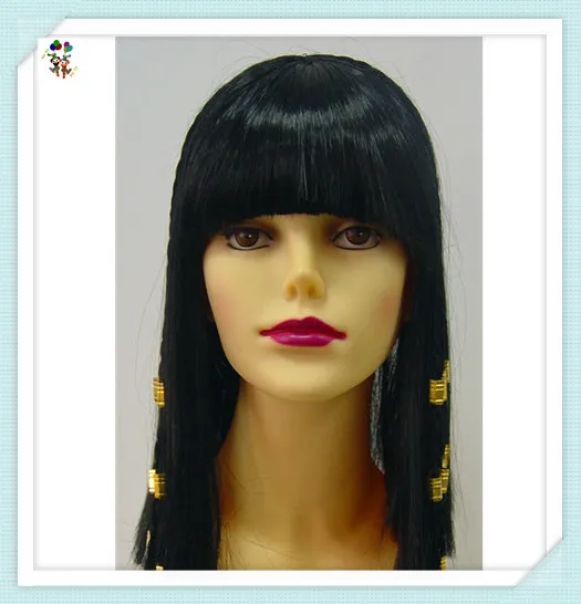 Egyptian Cleopatra Nefertiti Braided Peruke Carnival Wigs Hpc-1230 ...
