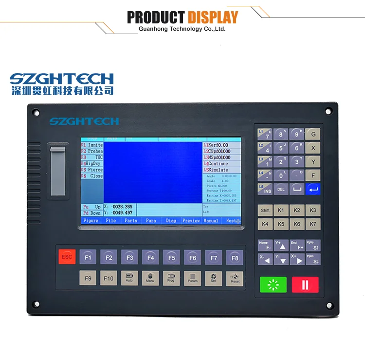 Powerful 4 Axis Absolute Engraving Cnc Controller Similar Syntec Cnc