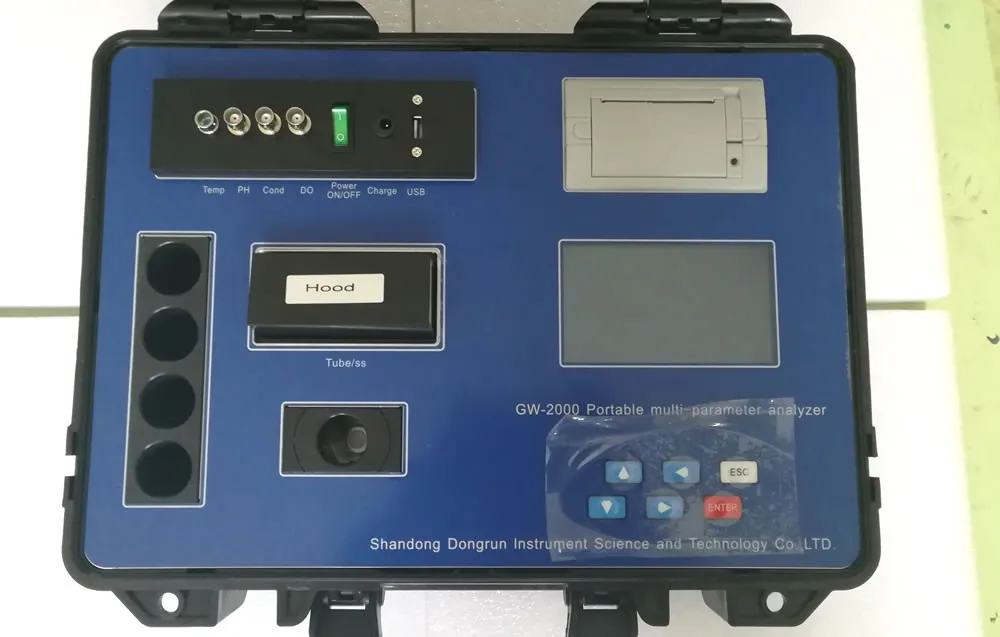 Multi Parameters Portable Ammonia Nitrogen Testing Equipment - Buy ...