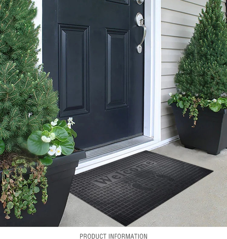 Designer Anti-slip Pvc Door Entrance Mat Factory In Tianjin - Buy Safe ...