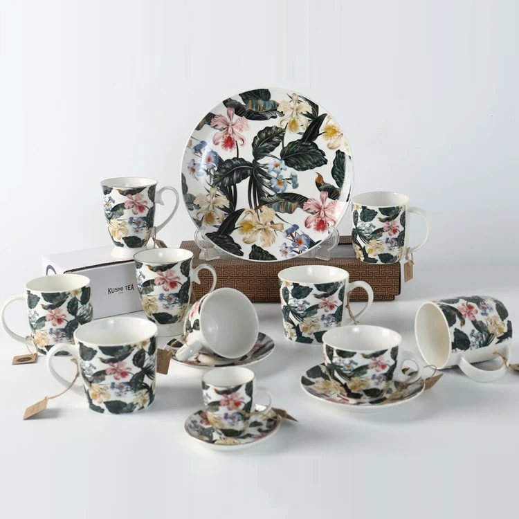 Peralatan Makan Porselen, Set Alat Makan Rumah Royal Keramik| Alibaba.com