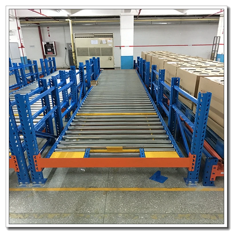 Industrial Metal Roller Storage Fifo Gravity Rack - Buy Fifo Gravità ...