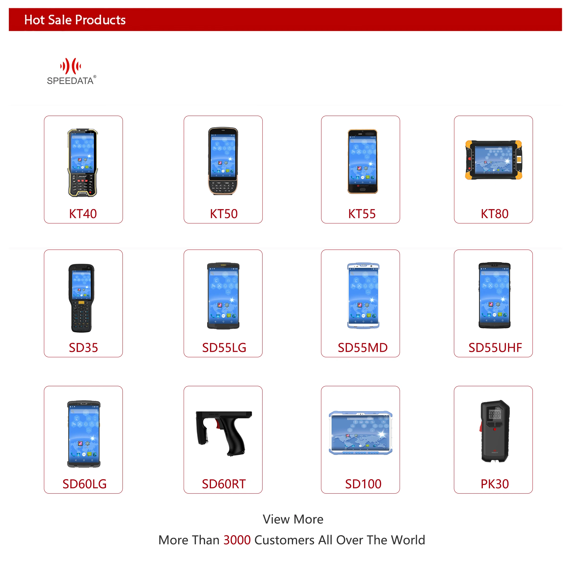 3/4g Waterproof Industrial Android Pda 1d 2d Barcode Scanner Rfid ...