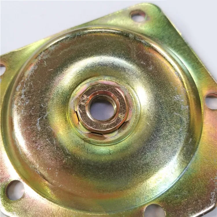 Mounting Plates Leg Furniture Leg Attachment Plates T-plate Sofa Legs ...