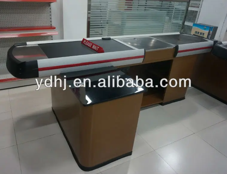 2018 New Model Shopping Mall Checkout Counter/electronic Cash Counter ...