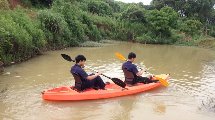 Lsf Kayak 4 Meters Length Double Seat Kayak Family Kayak 2 Adults+ ...